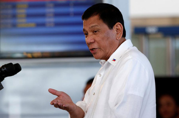 President Duterte Receives New, Validated Narco-List