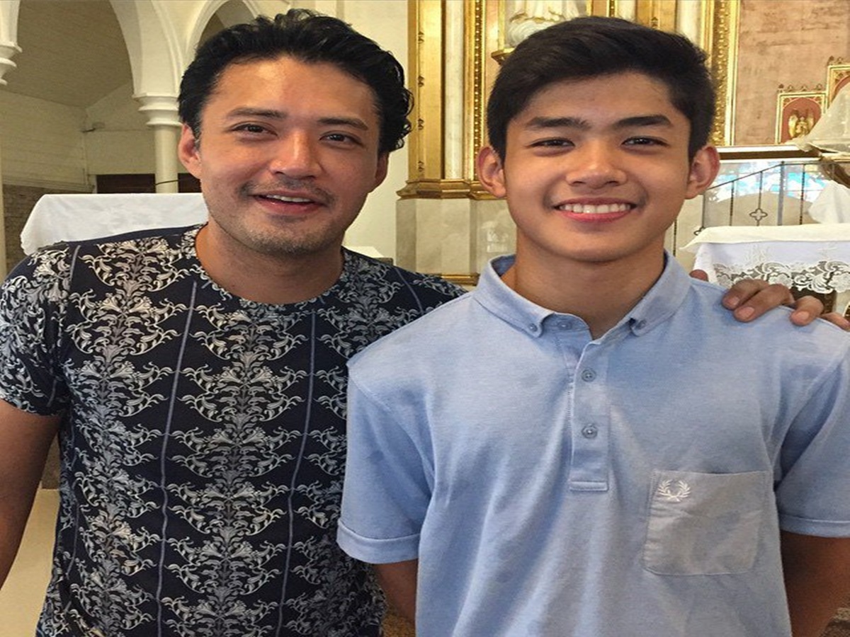 Grae Fernandez Shows Support To His Dad On Social Media