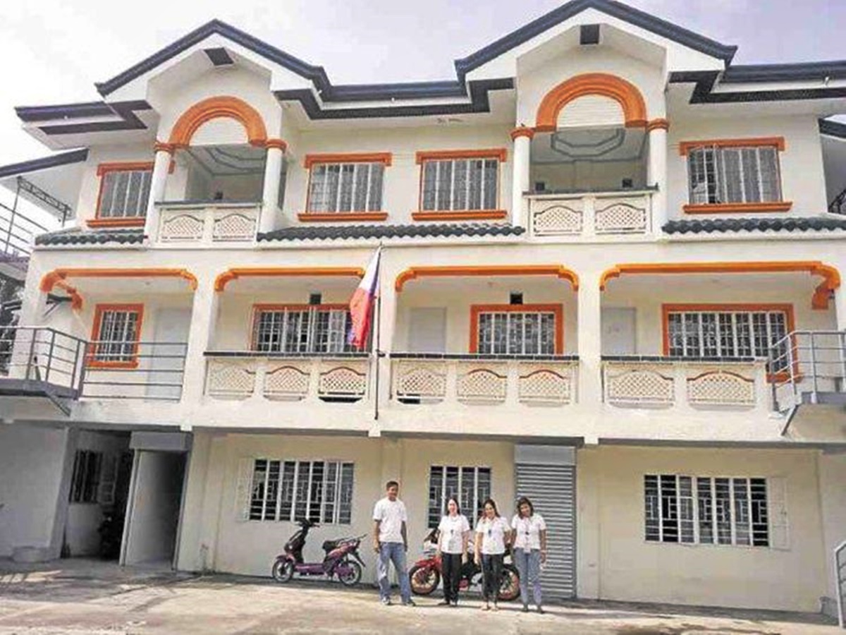 Inspiring: 3-Storey House Of Ex-Drug Queen Turned Into Rehab Facility