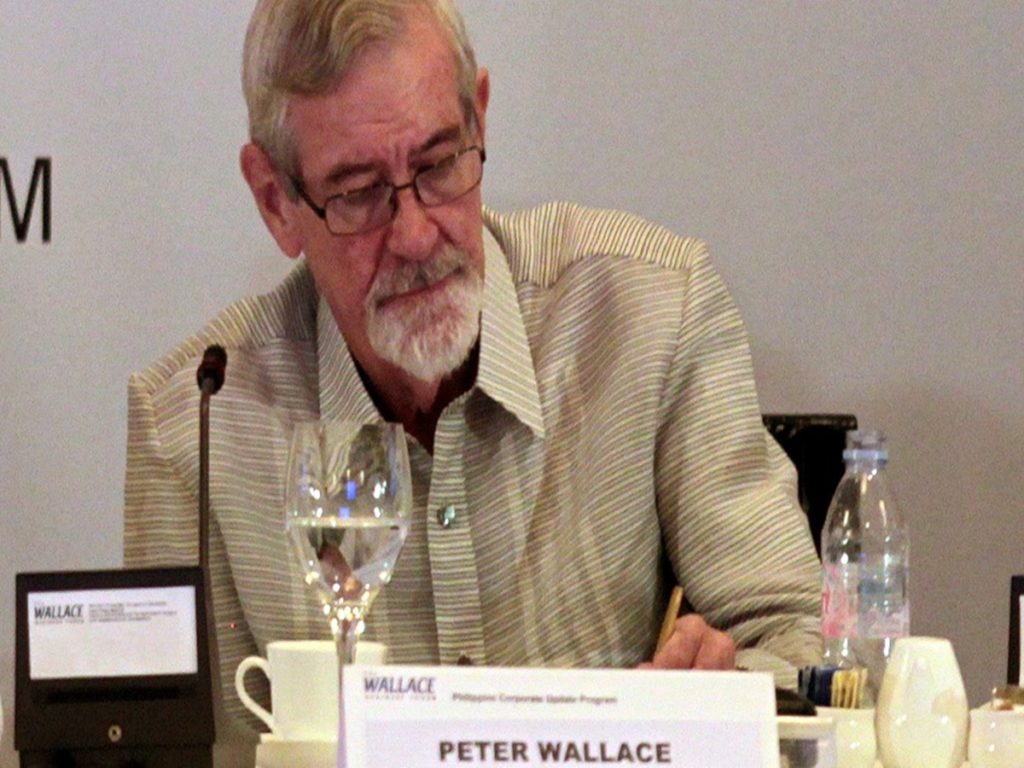 President Duterte’s Accomplishments In 100 days Amazed Peter Wallace