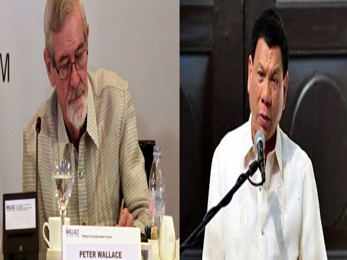 President Duterte’s Accomplishments In 100 days Amazed Peter Wallace