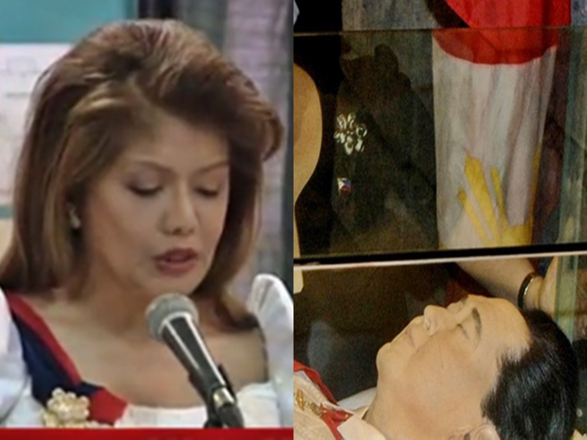 Imee Marcos Seeks Public Understanding Over Father's Private Burial