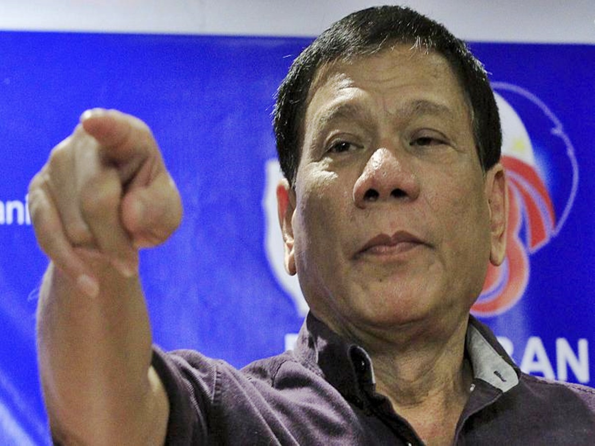Duterte Reveals A 'Guy' Laundered P5.1 Billion Drug Money