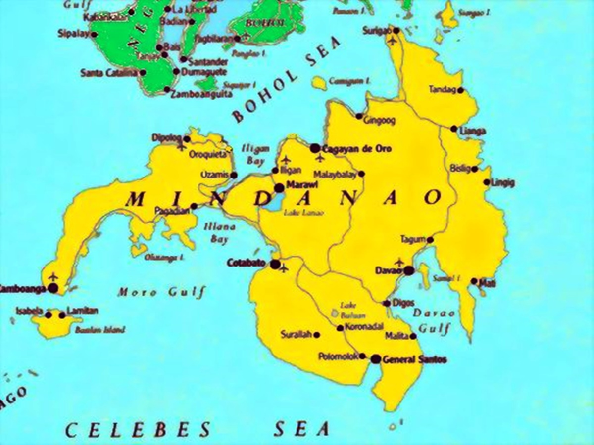Indonesian Military: Islamic State Group Builds Base In Mindanao