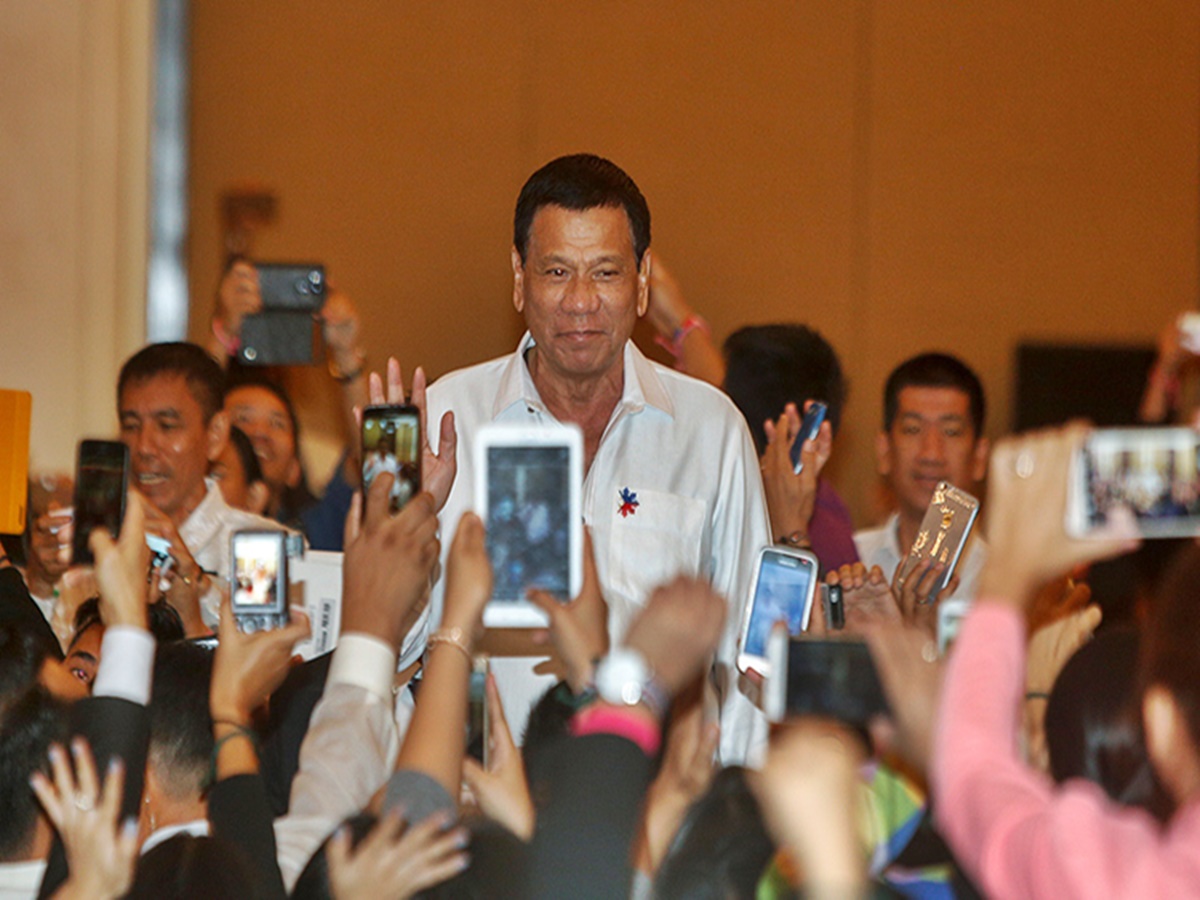 Duterte Unsure If He Will Still Be Around At The End Of His Term