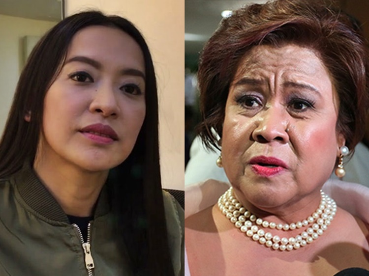 Mocha Uson Reacts On Support Shown By De Lima To Her