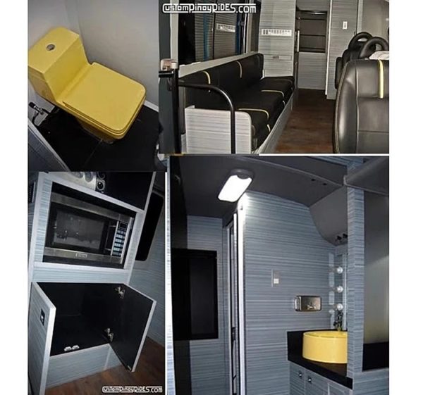 Sneak Peek Inside Luxurious Customized Vans Of Pinoy Celebrities
