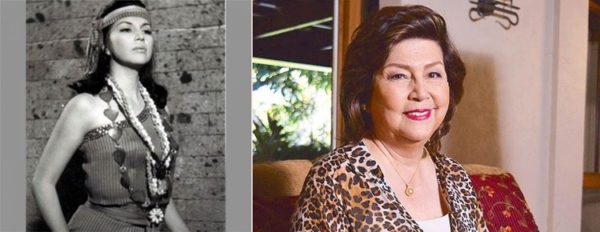 Veteran Pinoy Celebs Who Looked Like Hollywood Stars During Their ...