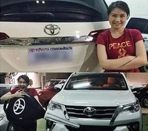 luxurious cars barbie forteza | NewsFeed
