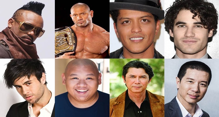 Male Foreign Celebrities Who Have Filipino Blood Running In Their Veins