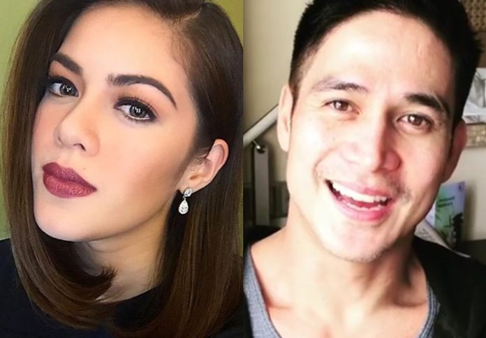 Shaina Magdayao Reveals Side On Sweet Photo With Piolo Pascual