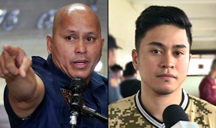 PNP Chief Bato Dela Rosa's Statement To Son Rock If He Will Fail At PNPA