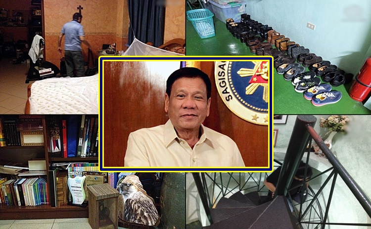 Inside President Rodrigo Duterte's Humble Home In Davao City
