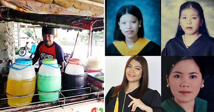 Inspiring Story Of Fish Ball Vendor Who Was Able To Send 4 Daughters To ...