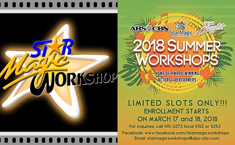 Star Magic Releases Details About Summer Workshops
