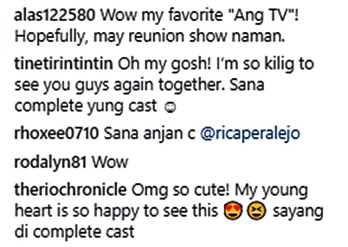 'Ang TV' Kids Reunite During This One Of A Kind Moment