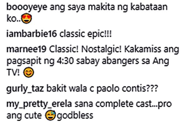 'Ang TV' Kids Reunite During This One Of A Kind Moment