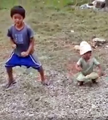 Video Of Kids Dancing 'Budots' In Leon, Iloilo Goes Viral