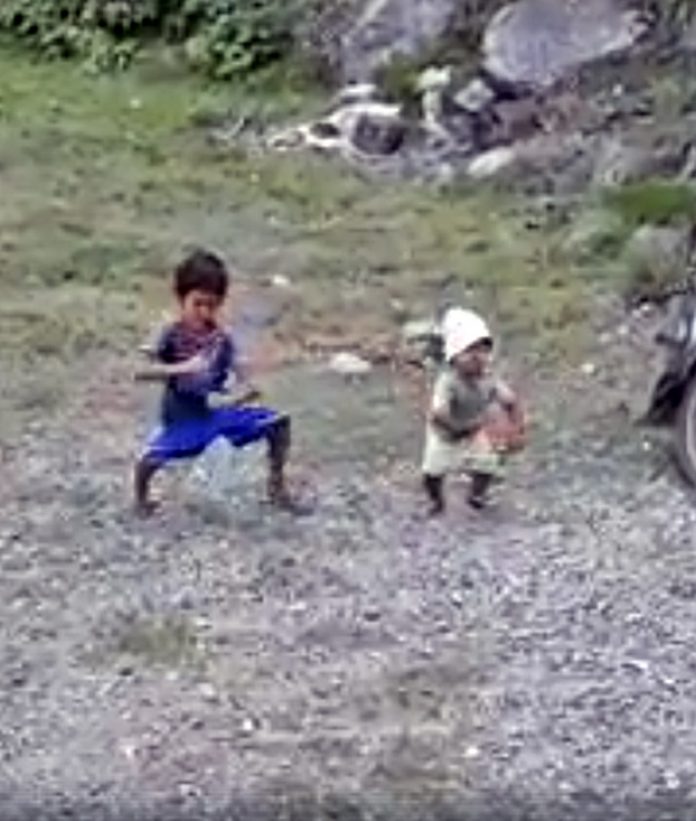 Video Of Kids Dancing 'Budots' In Leon, Iloilo Goes Viral