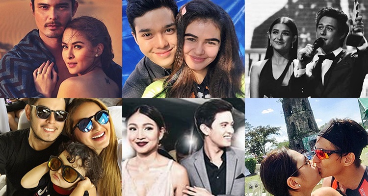 Philippine Showbiz's Love Team Partners Who Ended Up As Couples