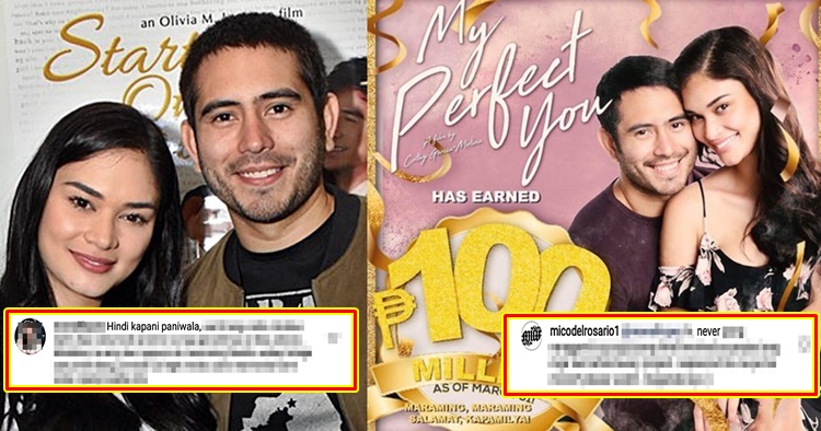 Gerald, Pia's 'My Perfect You' P100M Earning Chided By Netizens, Mico ...