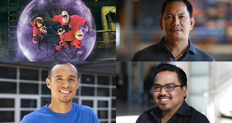 'Incredibles 2' Features Three Pinoy Animators Of Pixar