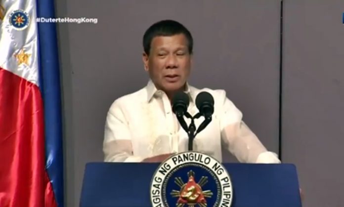 Duterte To Inquirer, ABS-CBN: "Pera Pera Lang Yan"