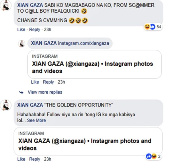 Xian Gaza Received Indecent Proposal From Woman Who Offered Him P10K