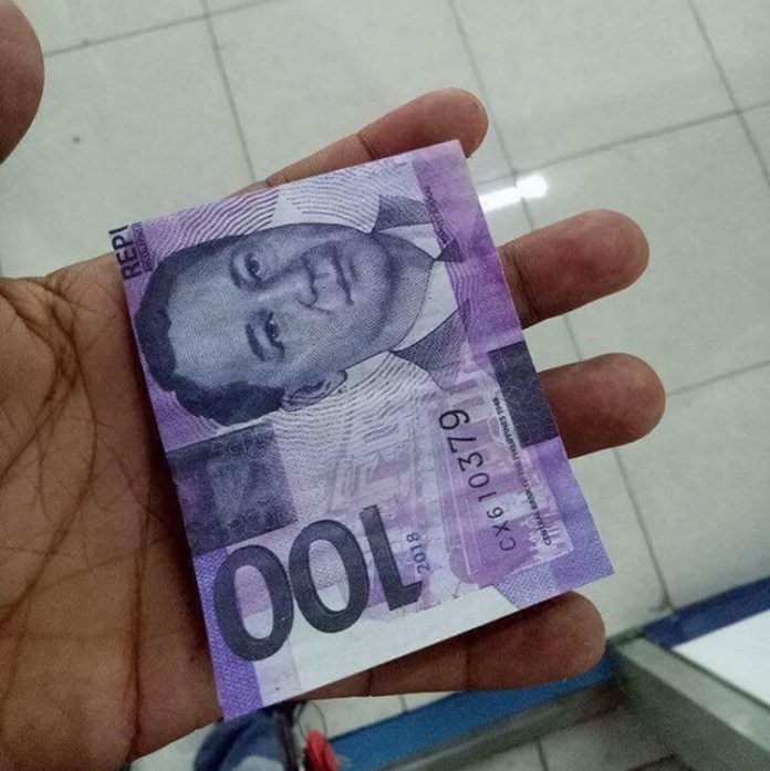 Unique 100 Peso Bill Found By Netizen Goes Viral Due To This Reason