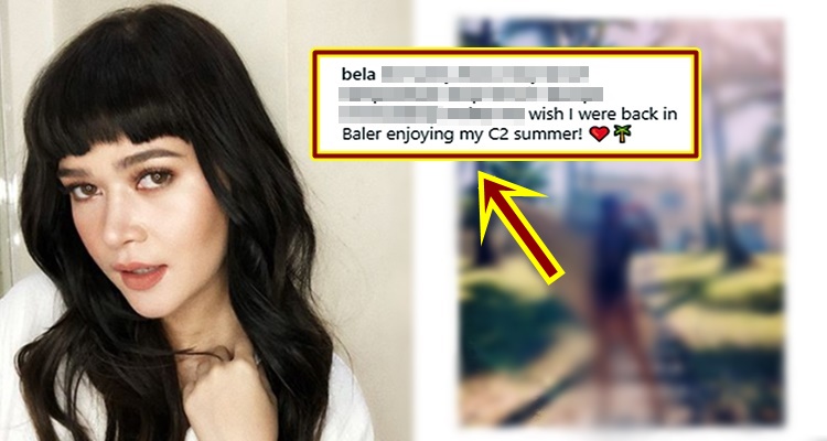 Bela Padilla Recalls Summer In Baler With This Throwback Bikini Photo