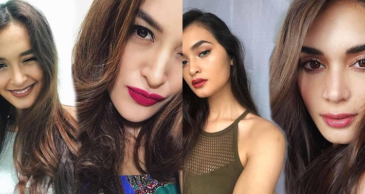 Asia's Next Top Model C6 PH Bet Is Pia Wurtzbach, Kris Bernal Look Alike
