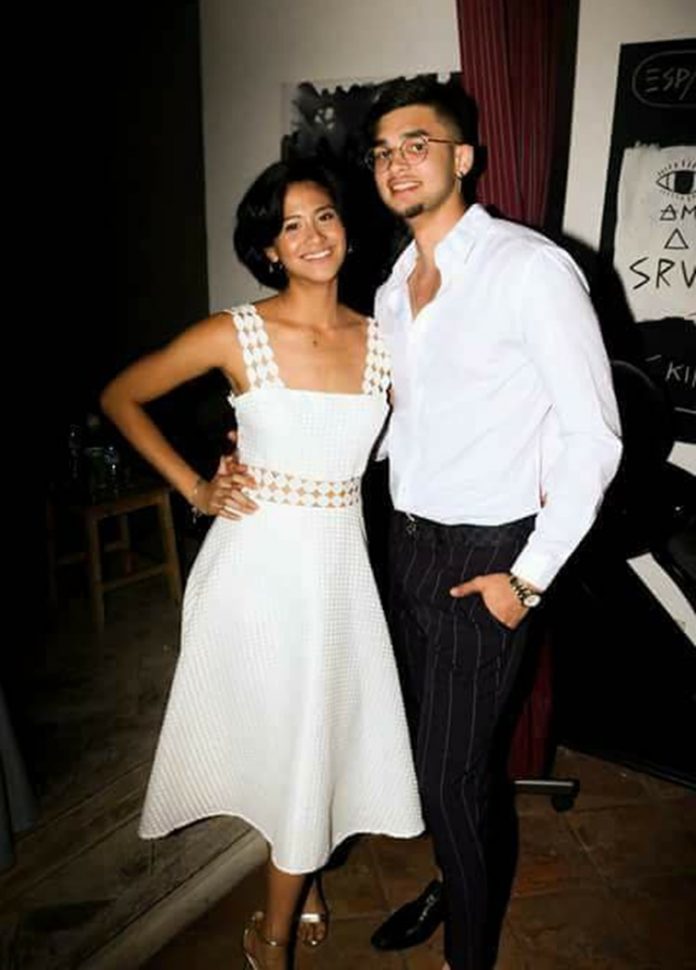 Kobe Paras, Ateneo Volleyball Player Ponggay Gaston Are Dating?