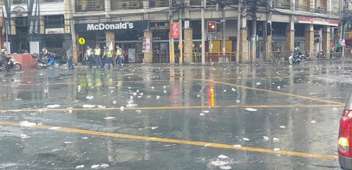 Labor Day Rallyists Garnered Criticisms From Netizens For Garbage Left ...