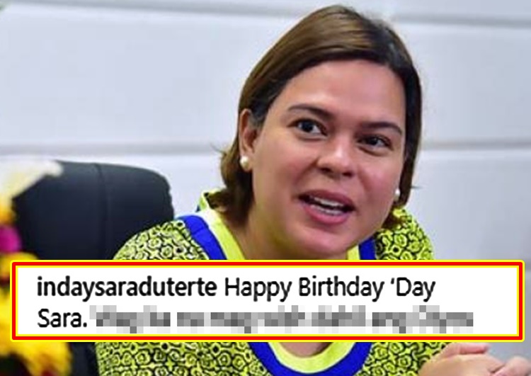 Sara Duterte Greets Herself Happy Birthday With This Message