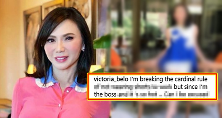 Vicki Belo Breaks This Office Rule Because She Is The "Boss"