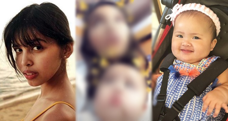 Pauleen & Vic's Baby Tali Finally Met Maine Mendoza