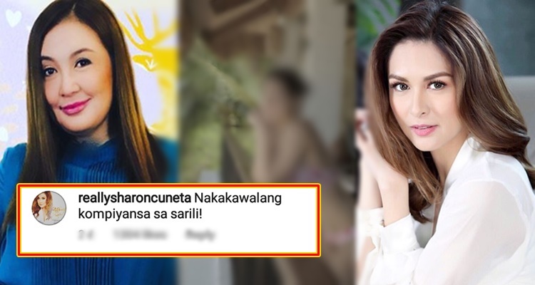 Why Sharon Cuneta Commented "Nakakawalang Kompiyansa" To Marian Rivera ...