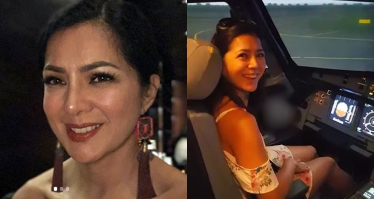 Alice Dixson Takes Flying Lessons, Dreams To Be A Pilot