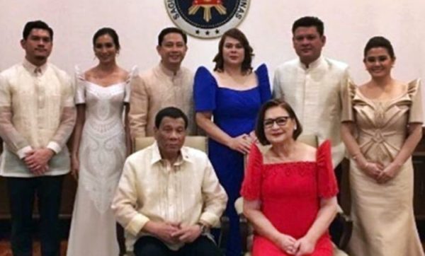 Duterte Family's Fashion Style During SONA 2018 Garnered Admiration