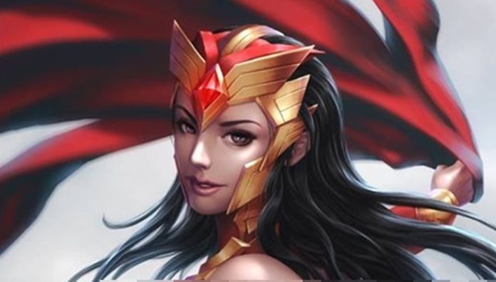 Liza's Darna costume illustration by DOTA artist receives various comments