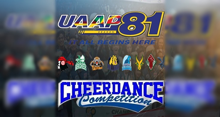 UAAP 2018 Cheerdance Competition LIVE STREAM