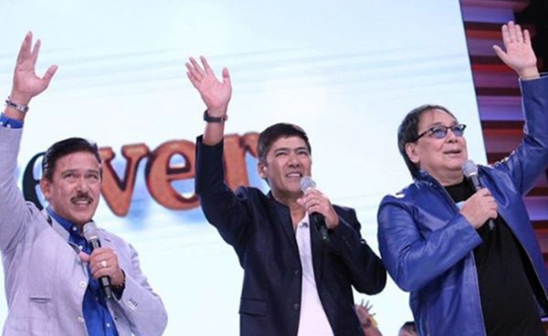 Tito, Vic, Joey's Laughing Photo At APT Blessing/Mass, Netizens React