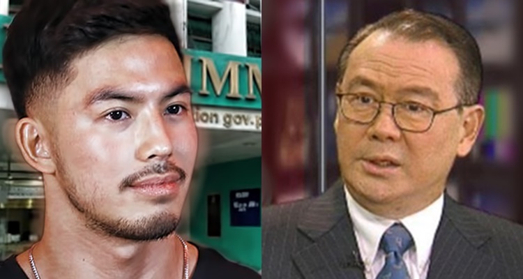 Tony Labrusca Immigration Issue Received Reaction From Teddy Locsin?