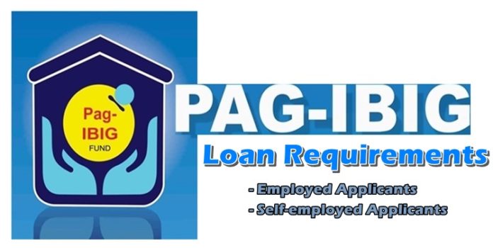 PAG-IBIG LOAN REQUIREMENTS: List Of Requirements For Salary Loan