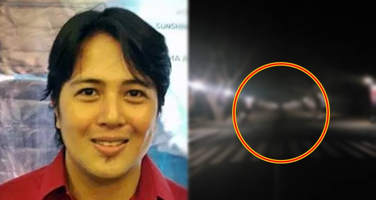 Biboy Ramirez Captured An Image Of A "Ghost" In UP Diliman
