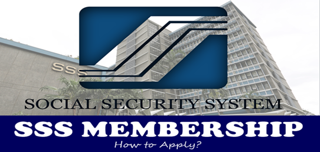 SSS MEMBERSHIP: Steps On How To Apply As Member To SSS