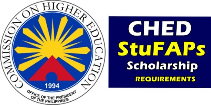 CHED StuFAPs Scholarship: List Of Requirements In Applying