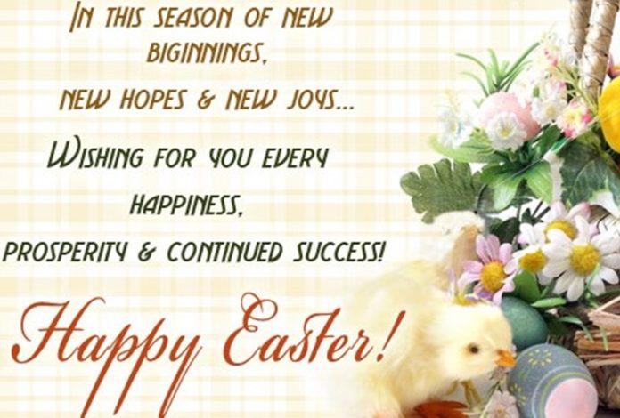 EASTER SUNDAY GREETINGS: 10 Heartfelt Easter Sunday Messages