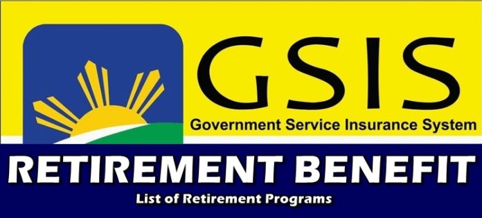 GSIS Retirement Benefit: List Of Retirement Programs Offered By GSIS