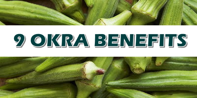 OKRA BENEFITS: 9 Excellent Yet Usually Overlooked Benefits Of Okra